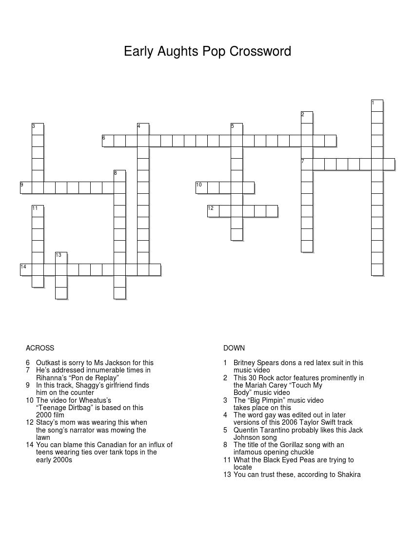 Different Types Of Crosswords Puzzles Leathergulf